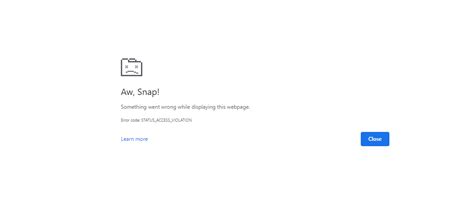 i ve noticed that mz mv nwjs does not catch access violation errors