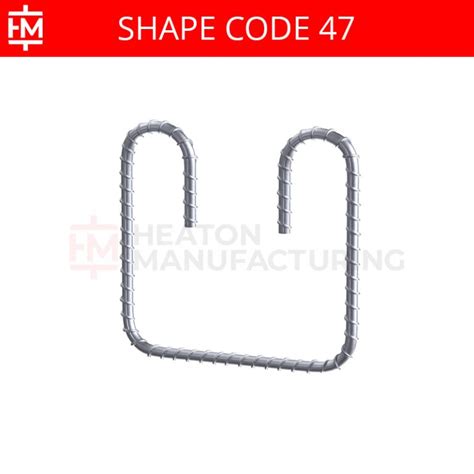 Bs Rebar Shape Code 13 Heaton Manufacturing