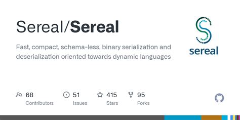 Github Serealsereal Fast Compact Schema Less Binary