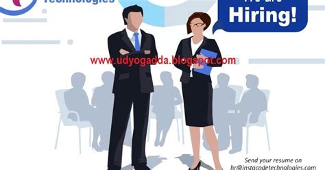 Udyog Adda Insta Code Technologies Hiring Multiple Positions Java