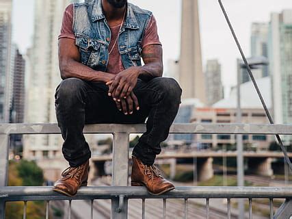 Hombre Nuevo Foto Del Puente De La Ciudad De York Hombres Vida