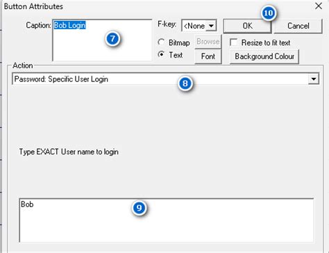 Editing A Specview Project Button Attributes And Strategy Controller