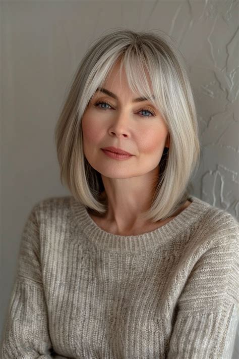 15 Short Hairstyles For Women Over 60 That Enhance Volume Artofit