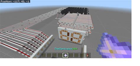 4 Bit Redstone Computer Minecraft Pe Maps