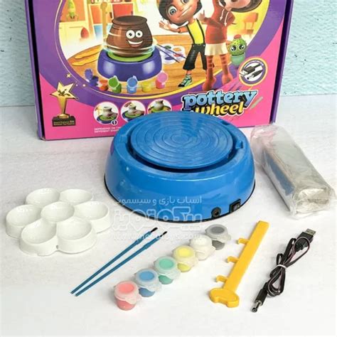 خرید اسباب بازی چرخ سفالگری کودک پیکوتویز