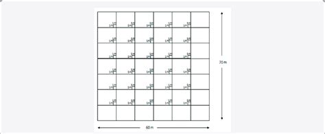 Sampling Point Design In Research Plot Download Scientific Diagram