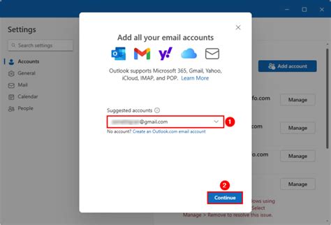 How To Prevent Users From Adding Personal Accounts In Outlook O Info