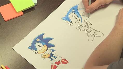 How To Draw Sonic And Classic Sonic How To Draw Sonic And Classic Sonic