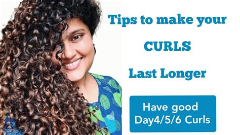 How To Make Your Curls Last Longer Tips And Tricks Khushboo Singhvi