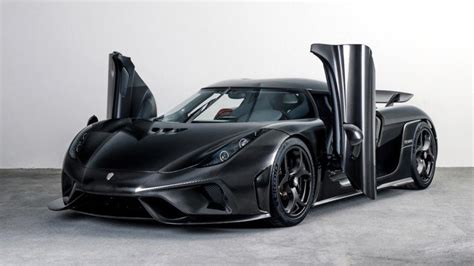 全手工抛光裸碳纤维车体柯尼塞格这款统治者不要太牛气 Regera