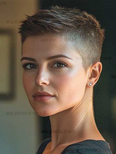 Clippered Pixie Haircut