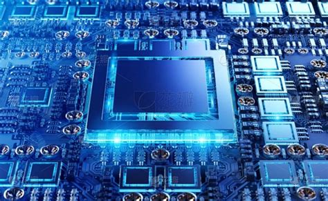 具有电路3d 渲染功能的现代 Gpu 卡的特写视图