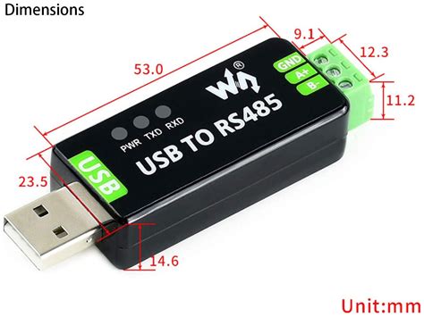 USB To RS Converter With Original FT RL Bidirectional Adapter Tech