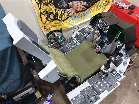 F 16c Cockpit Sets Cockpit Vr