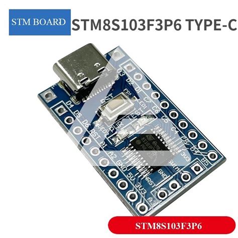Kit Phát Triển Stm8s Module Stm8s003f3p6 Board Stm8s103f3p6 Shopee Việt Nam