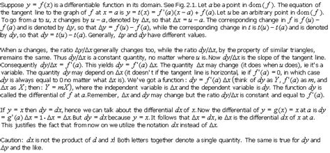 4 3 The Differentials
