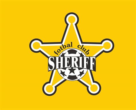 Fc Sheriff Tiraspol Club Logo Symbol Moldova League Football Abstract