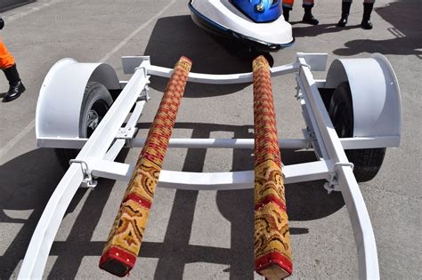 Онцгойгийнхон уснаас аврах ажиллагааны мотоцикл тээвэрлэх чиргүүлтэй боллоо