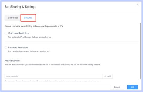 how to restrict permissions to ensure security airdroid