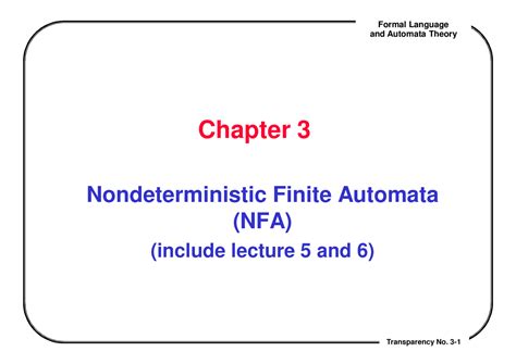 automata non deterministic finite automata slides kumar 2 docsity