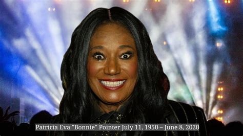 Bonnie Pointer Founding Of The Pointer Sisters Dead At 69