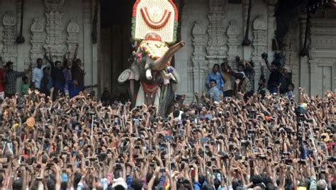 திருச்சூர் பூரம் திருவிழா நாளை கோலாகல தொடக்கம்