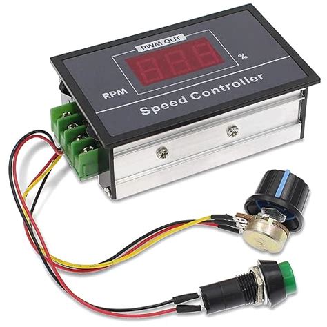 Cionyce Pwm Dc Motor Speed Controller Dc6 60v 6v 9v 12v 18v 24v 36v 48v