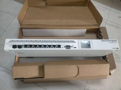 Mikrotik Cloud Core Router Ccr1009 7g 1c 1s At 37500 Core Router In Ghaziabad ID 26452754788