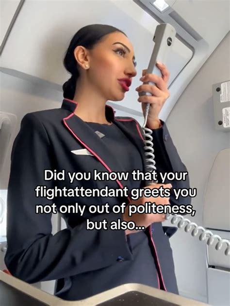 Flight Attendant Reveals Why Cabin Says Hello As You Board And Its Not What Think Secret
