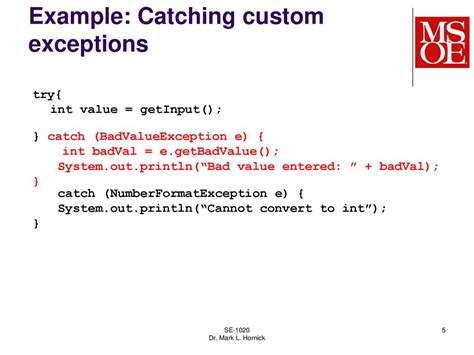 Exceptions One Last Time… Ppt Download