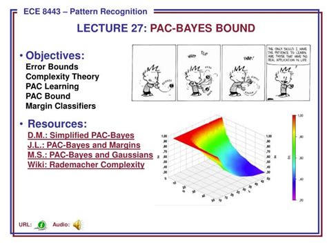 Ppt Objectives Error Bounds Complexity Theory Pac Learning Pac Bound Margin Classifiers