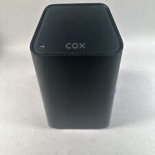 Used Cox Panoramic Cable Modem WIFI Gateway Modem Router W Power Cord CGM4141COX UBB Threads