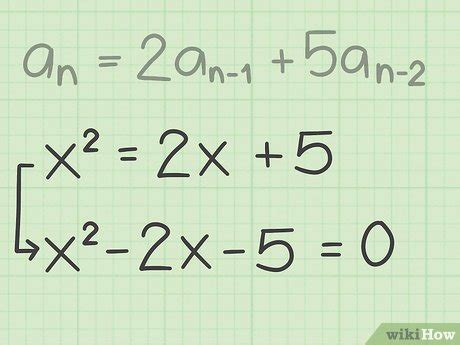 5 Ways To Solve Recurrence Relations WikiHow