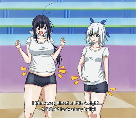 Keijo Anime Weight Gain By Bellywg On Deviantart