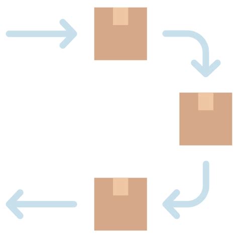 Ícone de Fifo Generic Flat