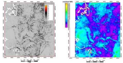 Variance And Envelope Seismic Attributes Download Scientific Diagram