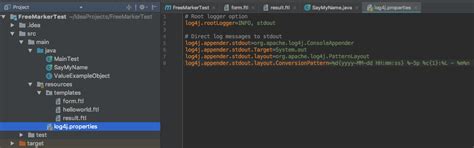 Java Where Should I Put The Log4j Properties File Stack Overflow