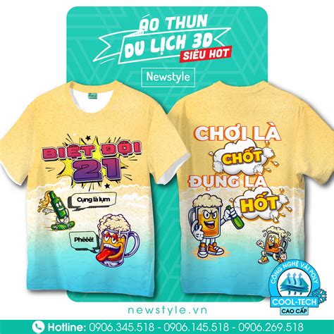 Áo Du Lịch Chơi Là Chốt Đụng Là Hốt 3d Áo Thun Du Lịch Printstyle