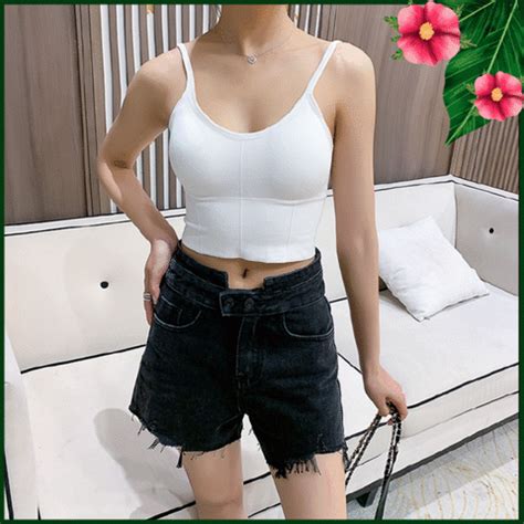 Women Tank Crop Top Seamless Underwear Female Crop Tops Sexy Lingerie