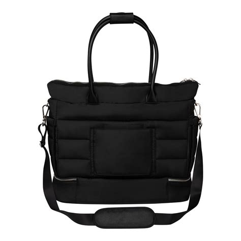 Ipack Puffy Tote Black