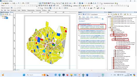 روش ساخت اطلس نقشه‌ها در نرم‌افزار Arcgis گروه شهرسازی و معماری فیدار Fidargroups