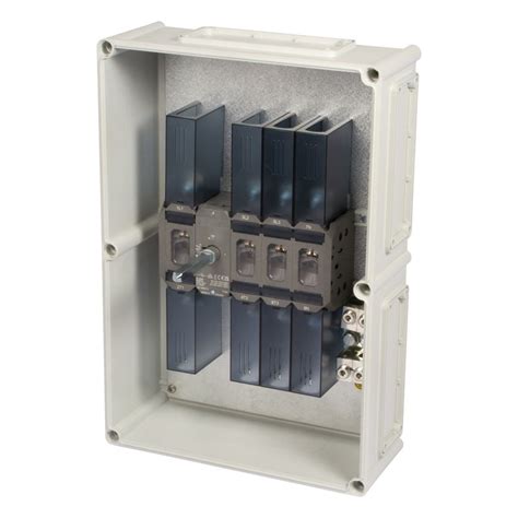 400a 4 Pole Rotary Isolator Switch Ip65 Proteus Switchgear
