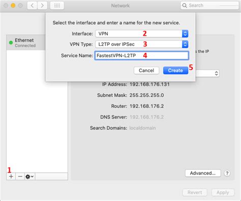 How To Set Up L TP VPN On Mac OS X FastestVPN Support