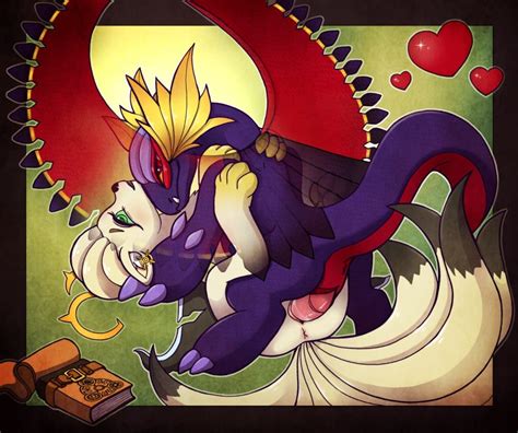 Rule 34 Ancient Pokemon Drawsyraccoon Duo Female Feral From Front Position Generation 1