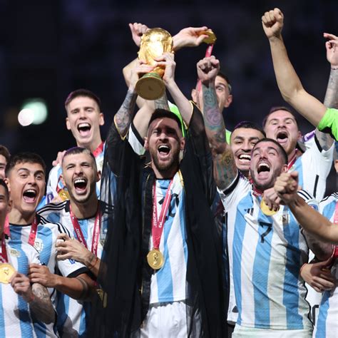 Lista Imagen De Fondo Fondos De Pantalla Messi Campeon Del Mundo Lleno