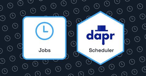 Stefano Fago On Linkedin Introducing The New Dapr Jobs Api And