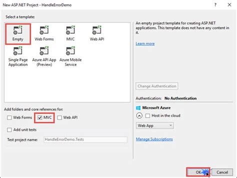 Handleerror Action Filter In Asp Net Mvc