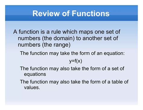 Inverse Functions Ppt