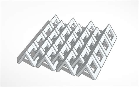 3d Design A Frame Chainmail Tinkercad