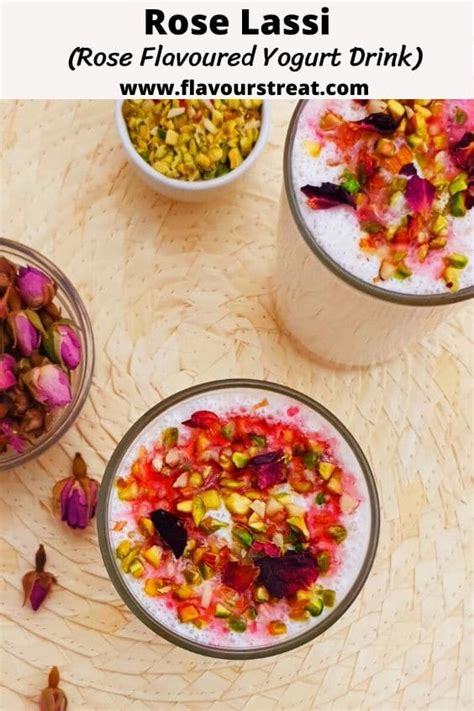 Rose Lassi Flavours Treat